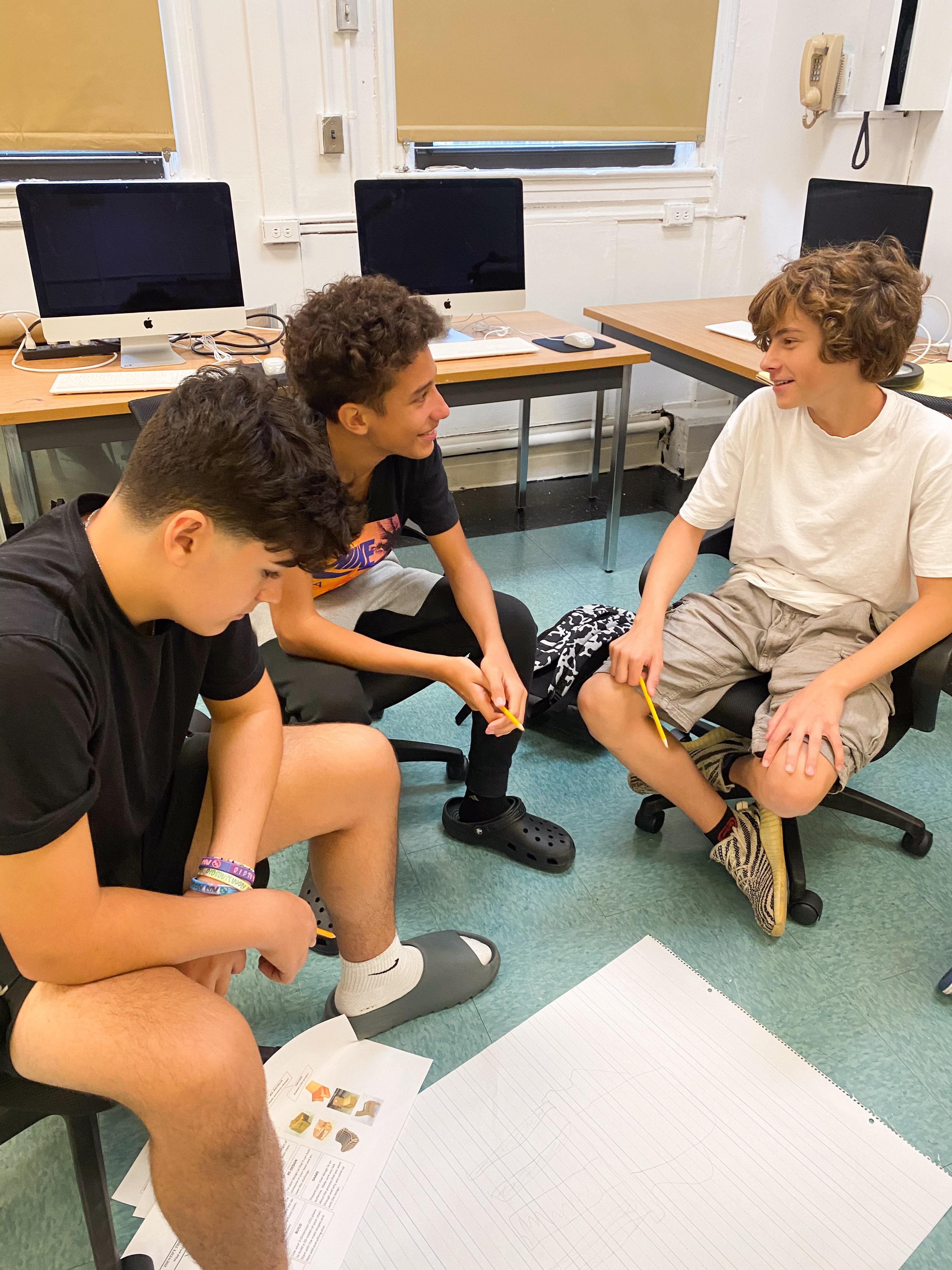 Student Designers – Student Designers – Gotham Tech High School