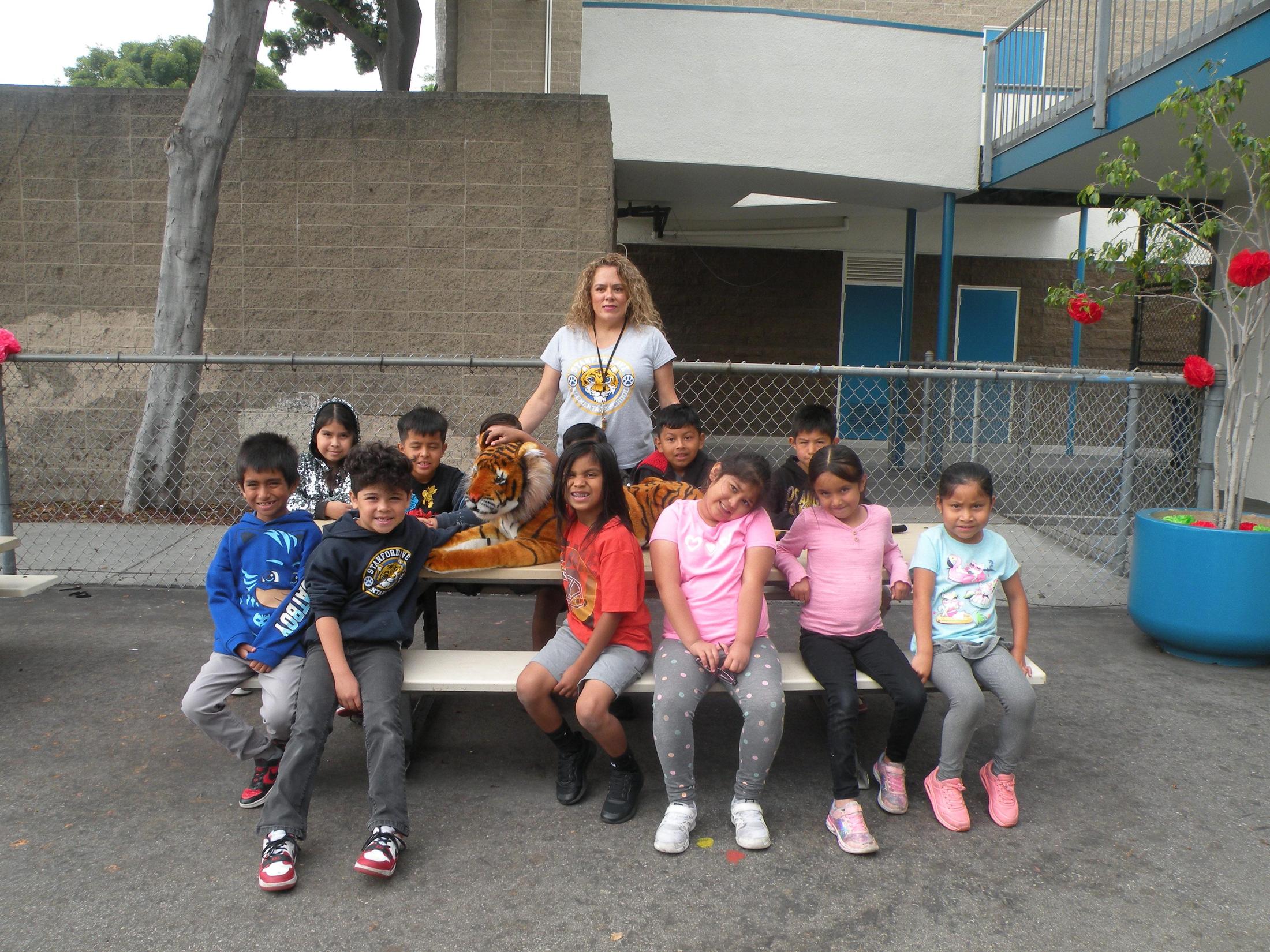Best Class Attendance – Students – Stanford Avenue Elementary
