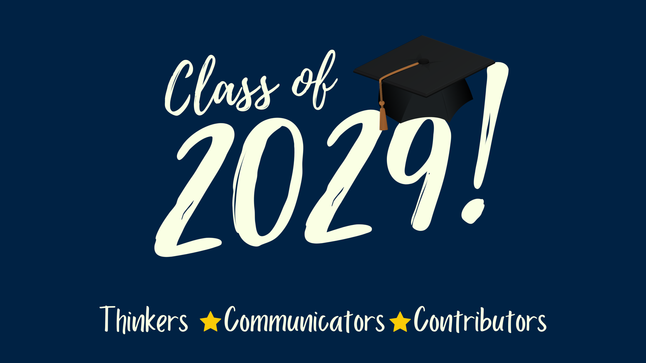 Class of 2029 - Rowland High School