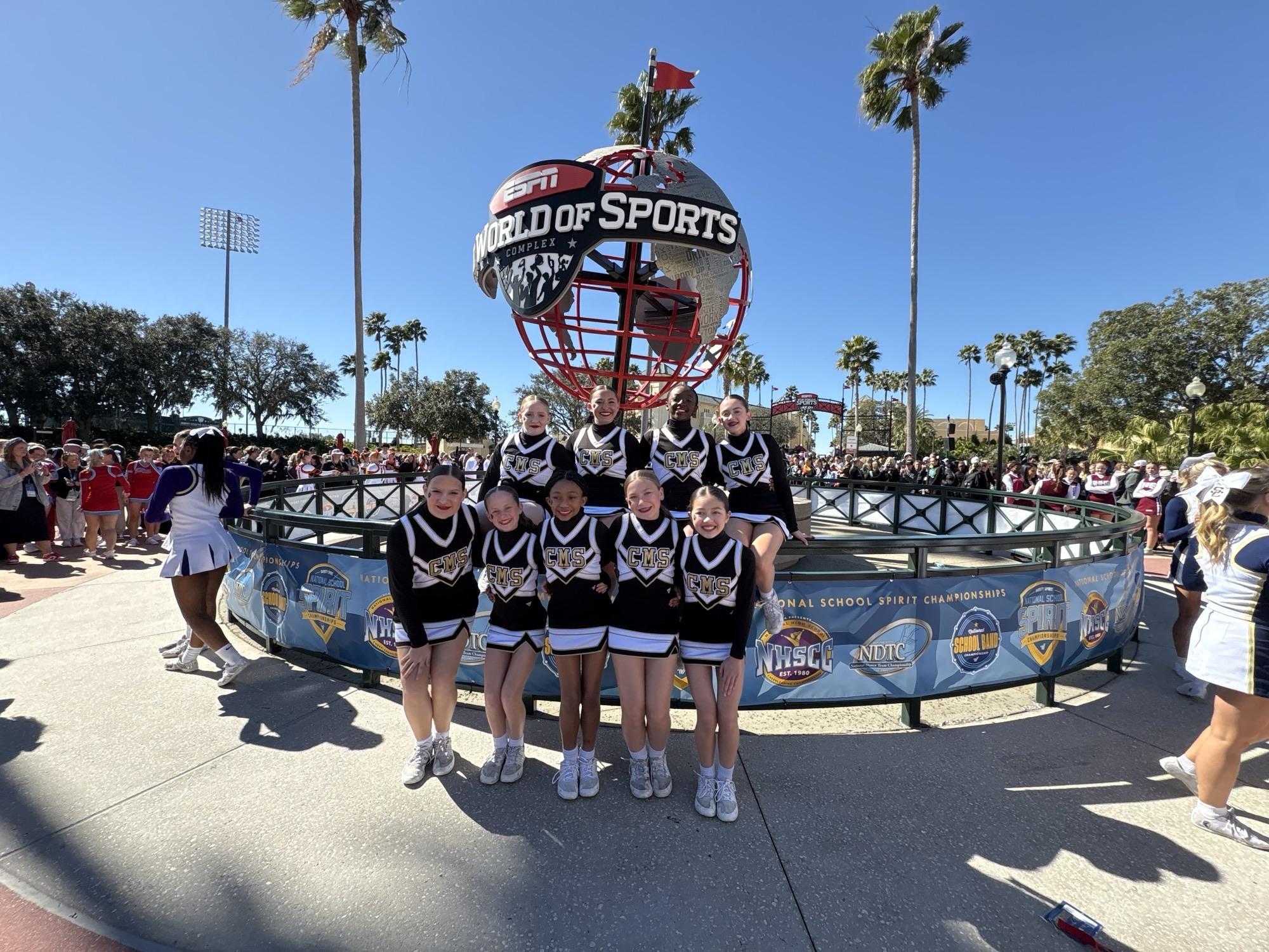 MS Cheer – Middle School Cheerleading – Central Magnet School