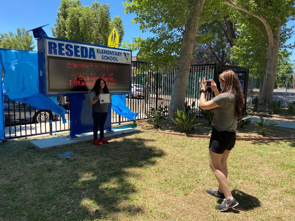 Culmination Parade 2020 – Gallery – Reseda Elementary School
