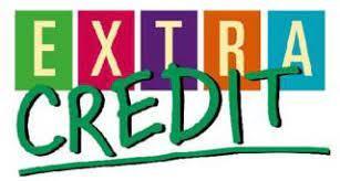 EXTRA CREDIT OPPORTUNITIES – Mr. Silvio Vidal – South Gate Middle School