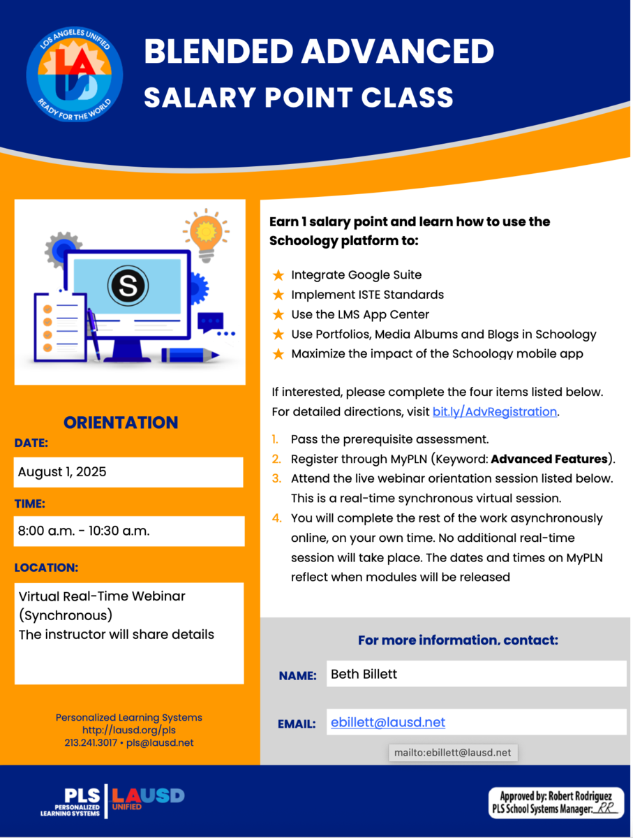 PLS Salary Point Courses