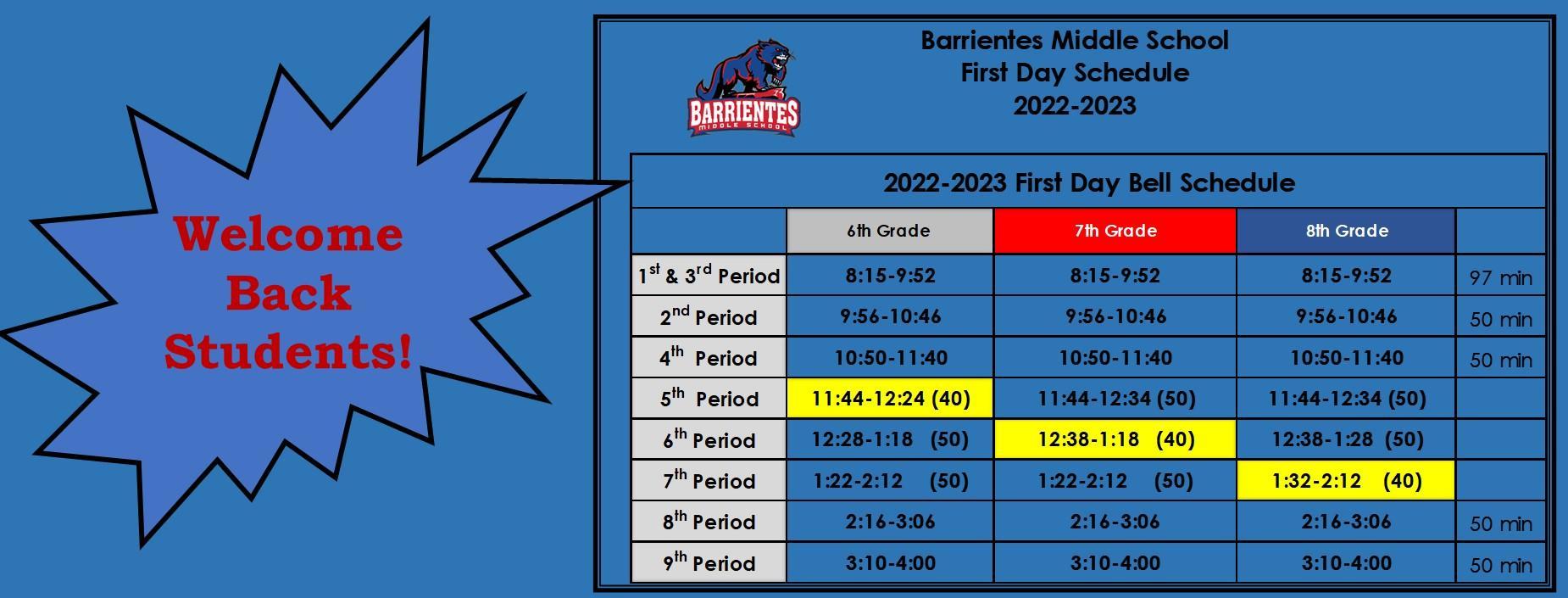 Barrientes Middle School