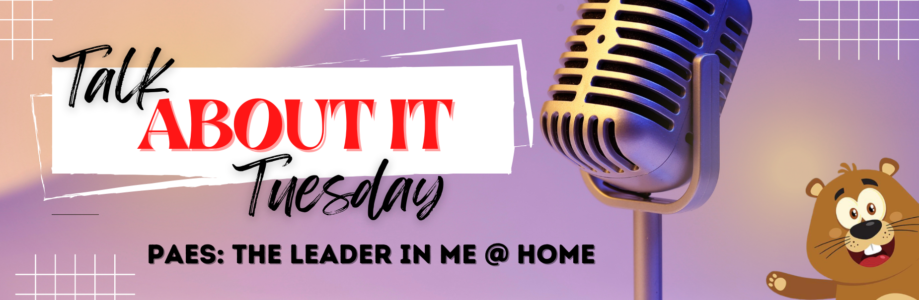 Talk About it Tuesday – LIM – Punxsutawney Area Elementary School