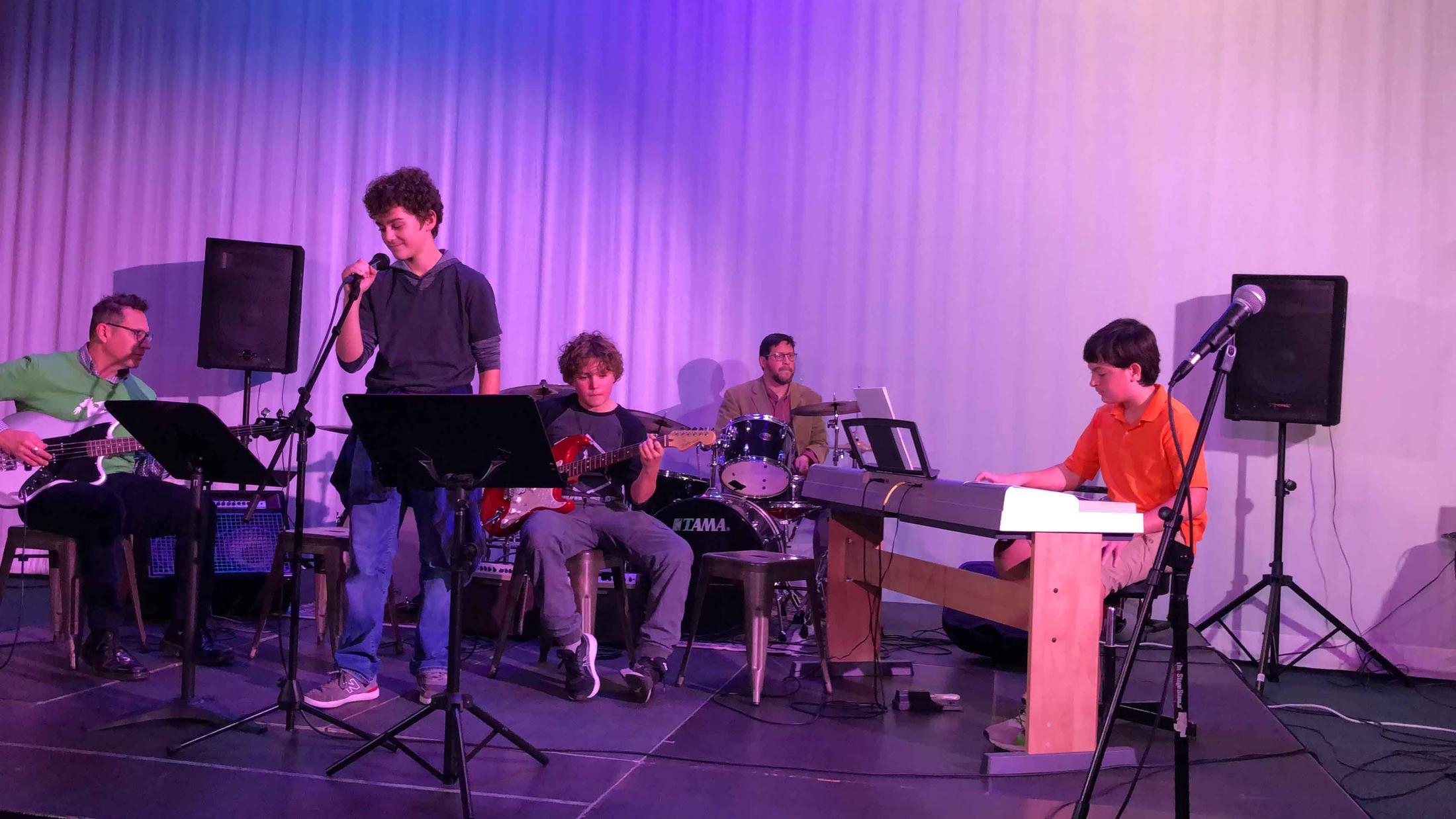 Music & Performing Arts - Student Life - Delaware Valley Friends School