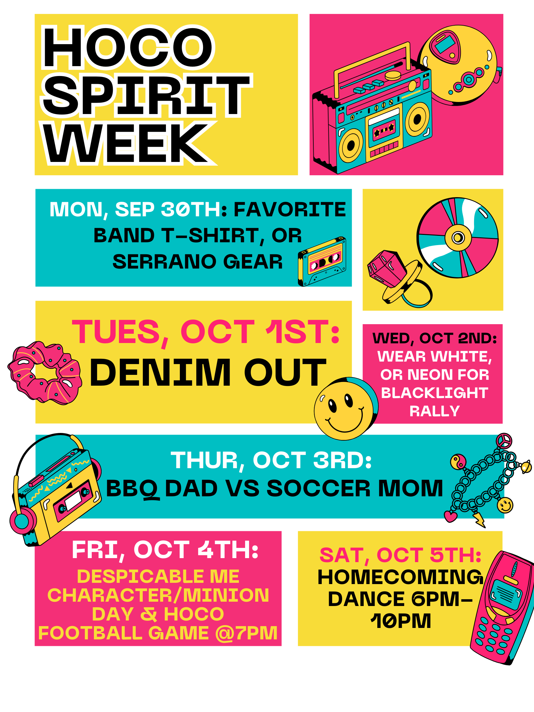 Hoco Spirit Week | Serrano High School