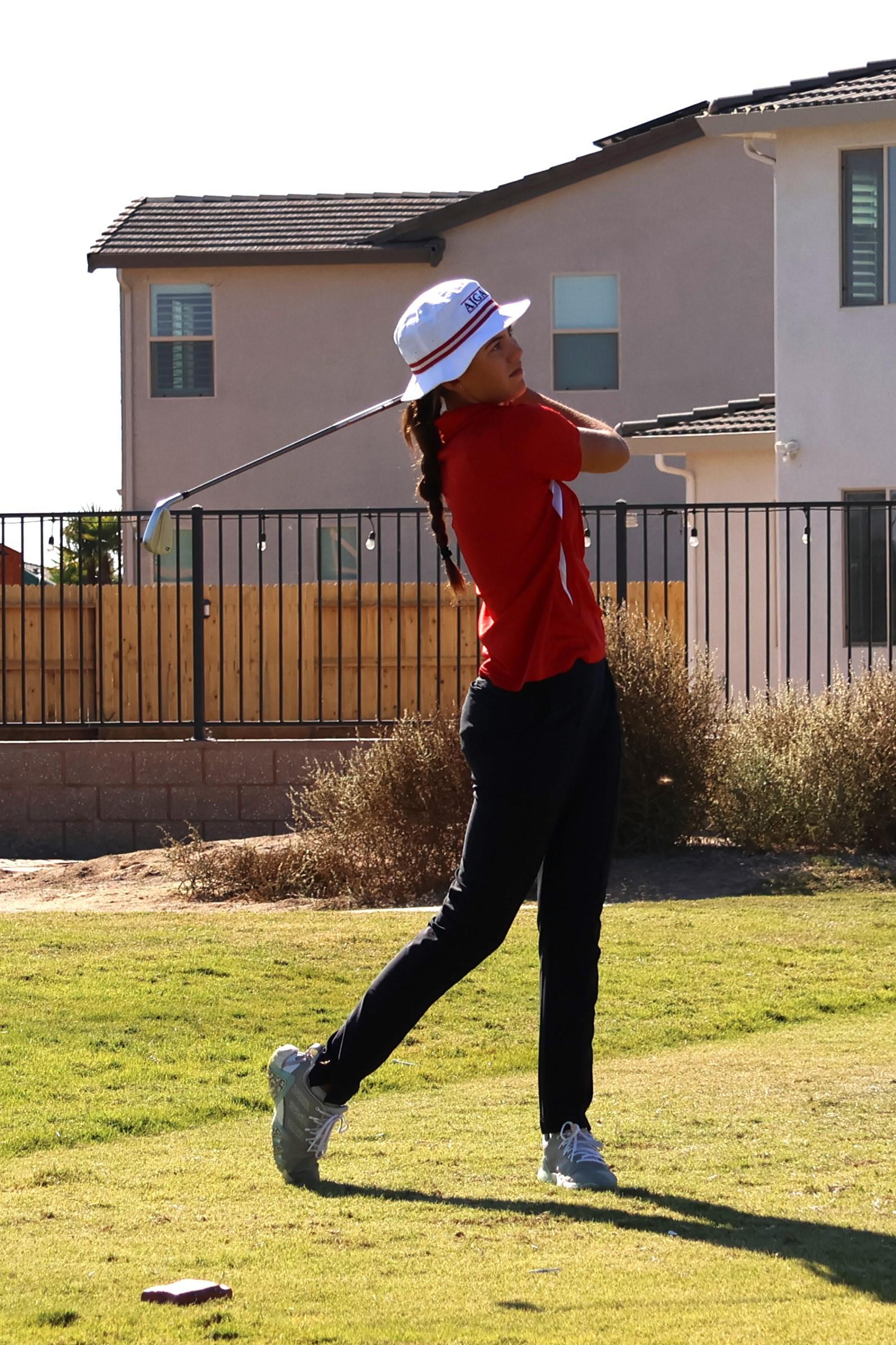 Central Section Girls Golf Champion -- Asterisk Talley -- October 30 ...