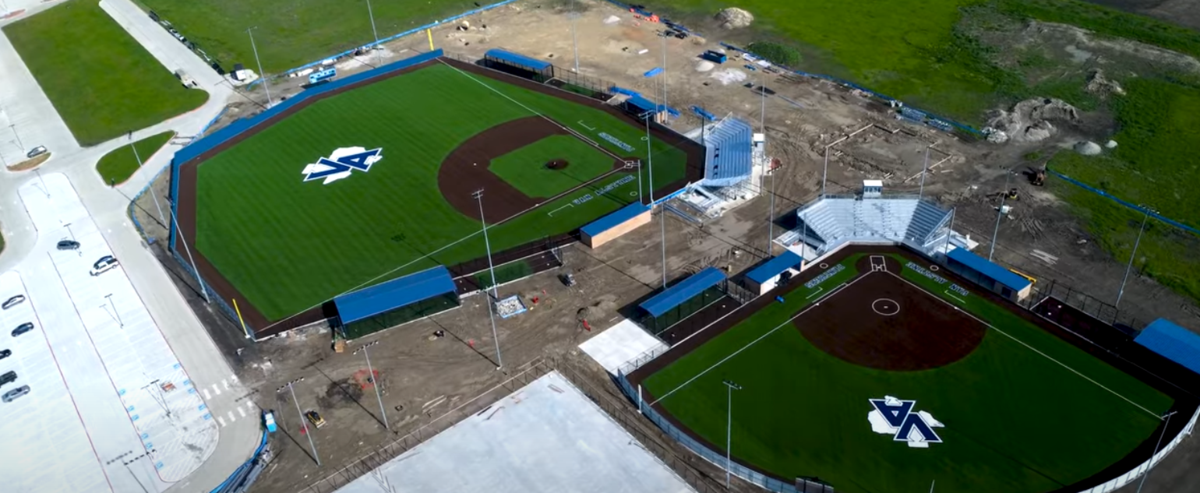 Van Alstyne ISD Baseball/Softball Complex – Van Alstyne ISD ...