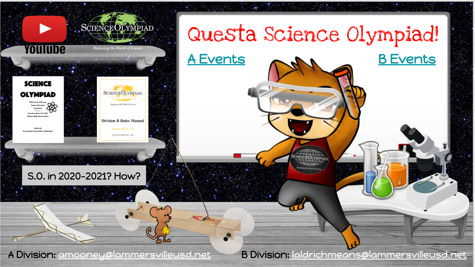Science Olympiad – Extracurricular – Sebastian Questa Elementary School