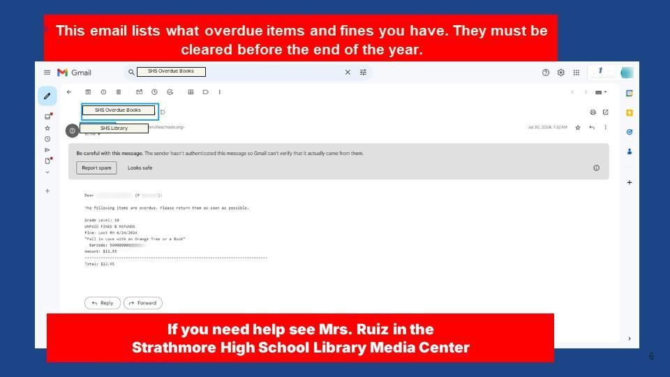Strathmore High School: How to Access your Library Account – Library ...