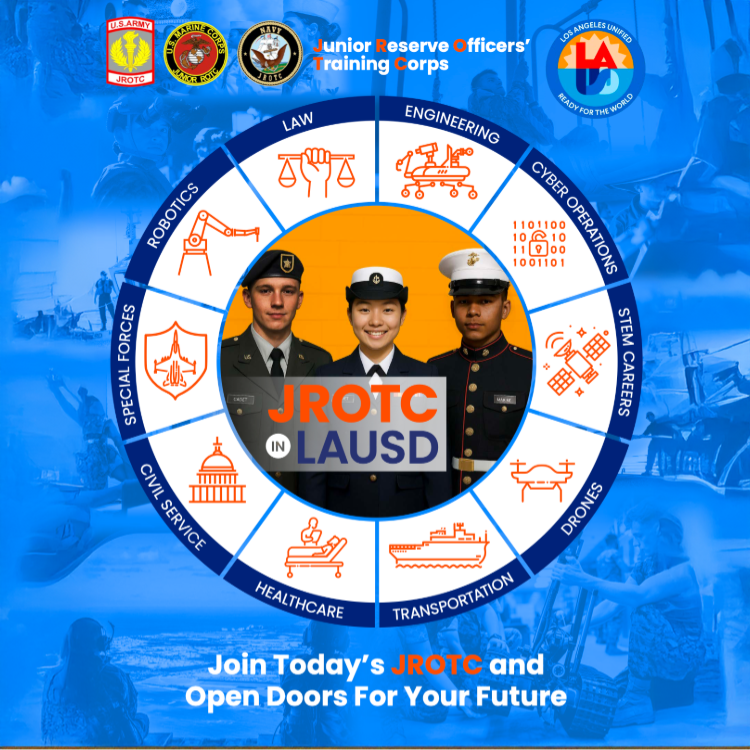 JROTC Events & Spotlights – Junior Reserve Officers' Training Corps ...