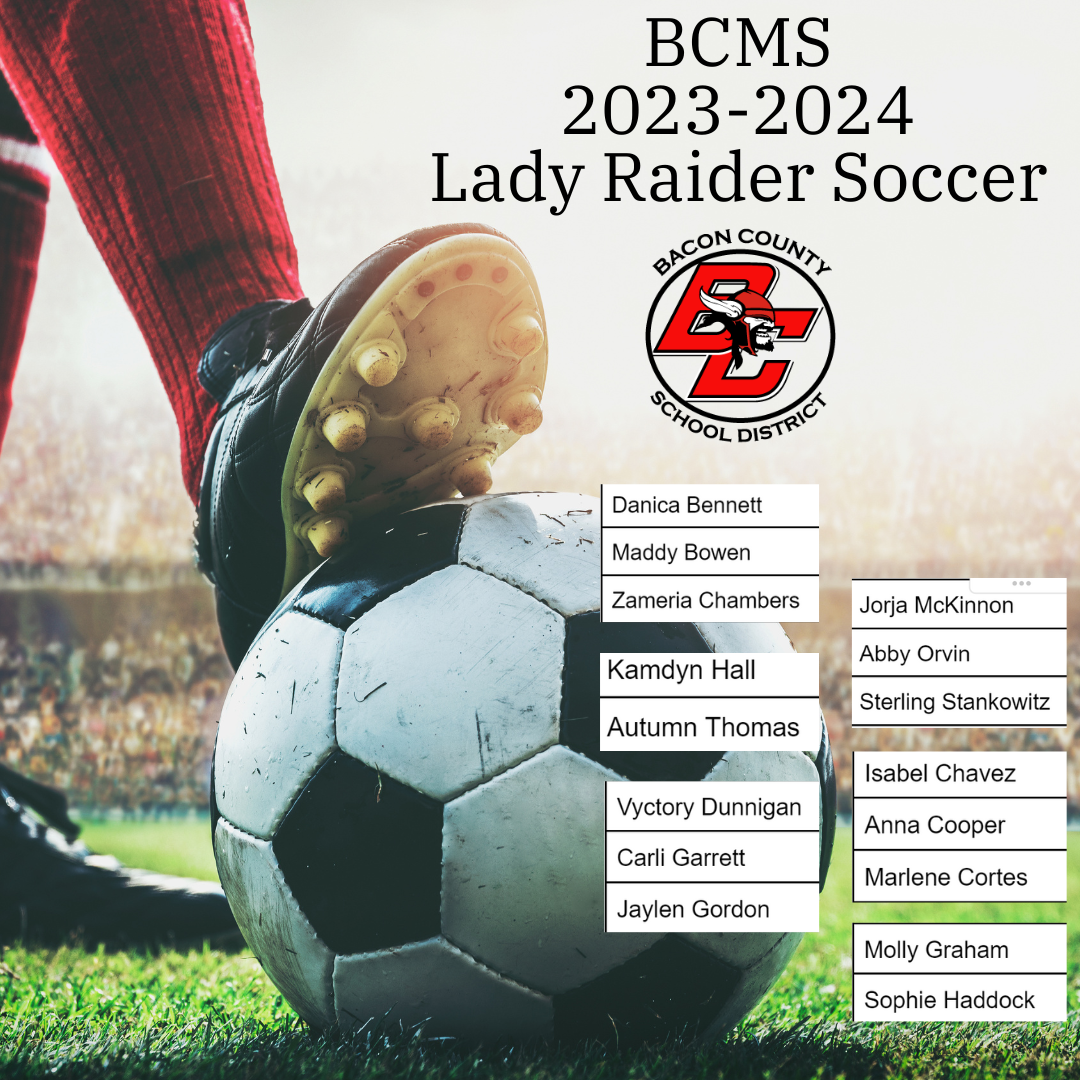 BCMS Soccer – Soccer – Bacon County School District