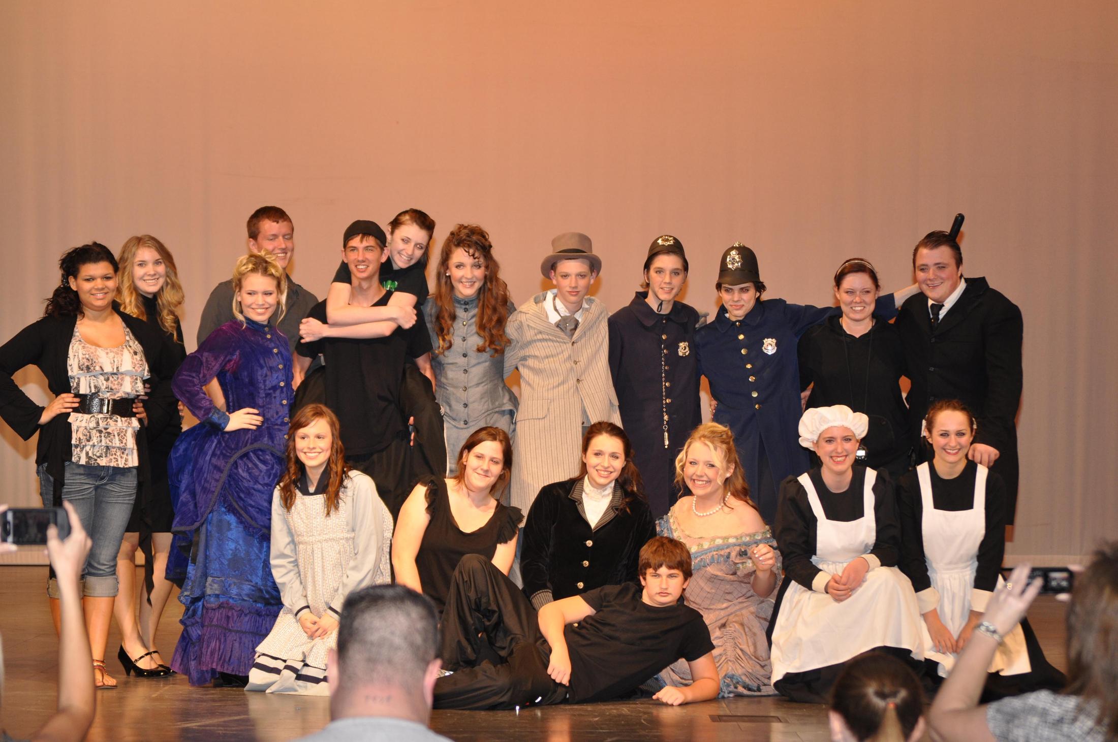 Drama – Ms. Anna Coppedge – Canton High School