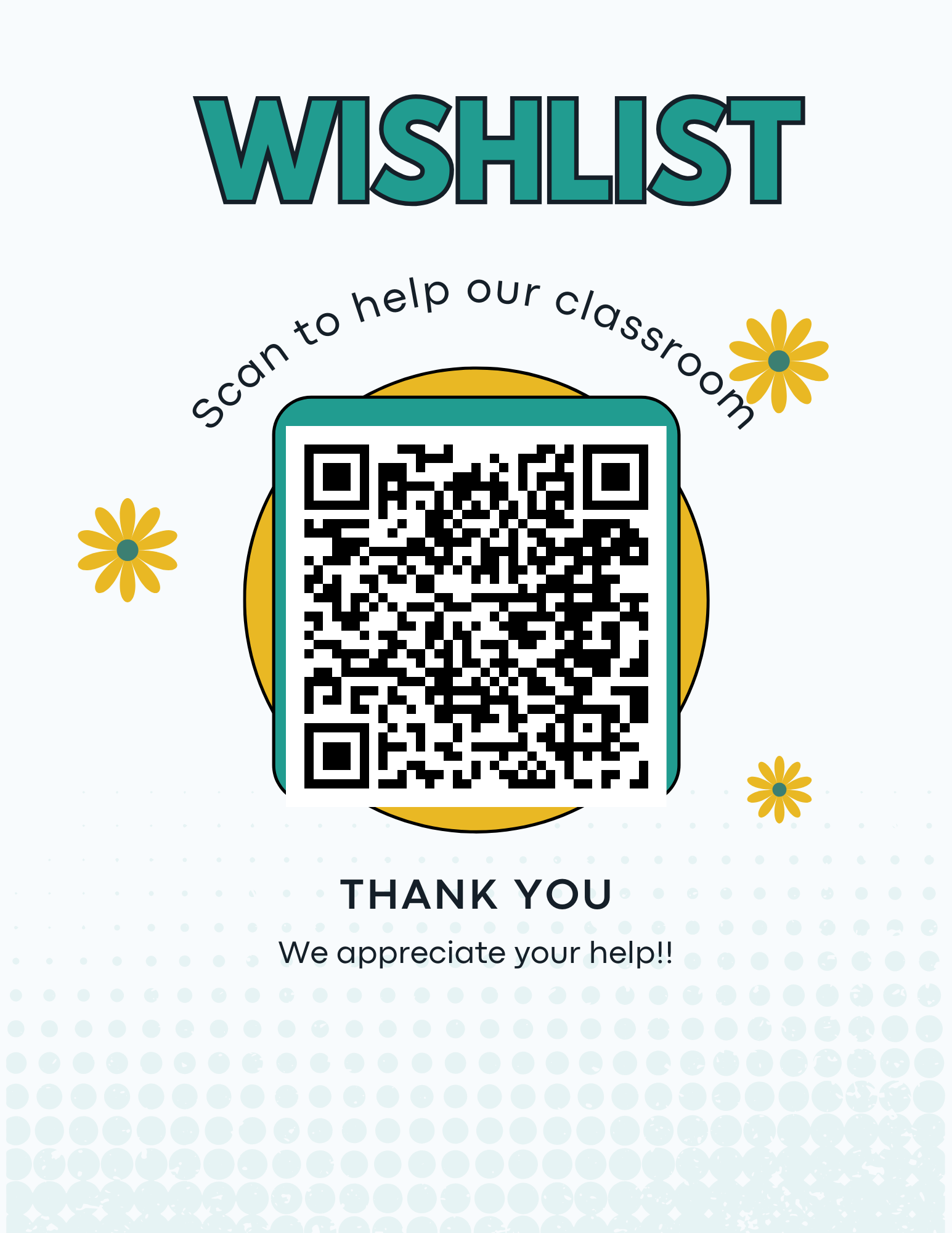 Wish List Items for our Classroom – Mrs. Ann Keats – Veterans ...