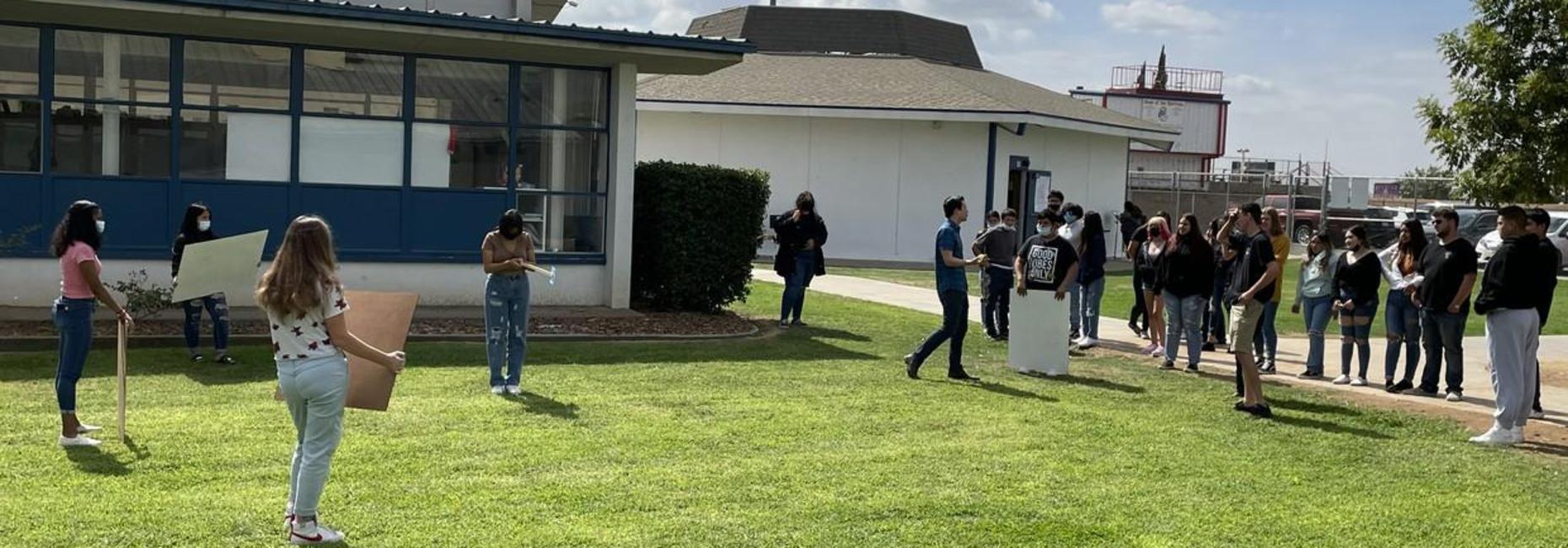 Strathmore High School