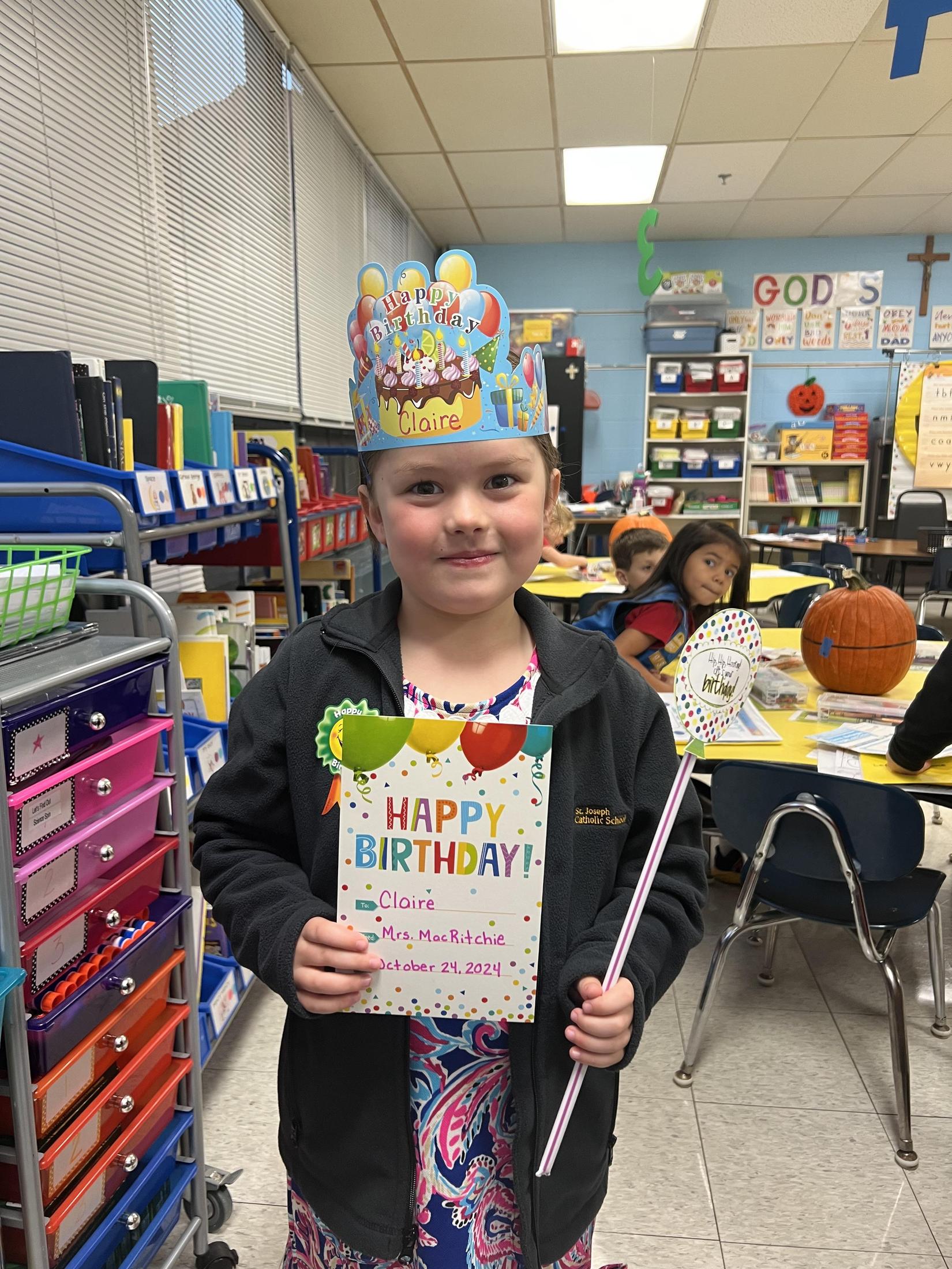 Welcome to Kindergarten! – Mrs. Jennifer MacRitchie – St. Joseph ...