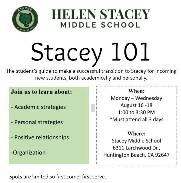 Helen Stacey Middle School