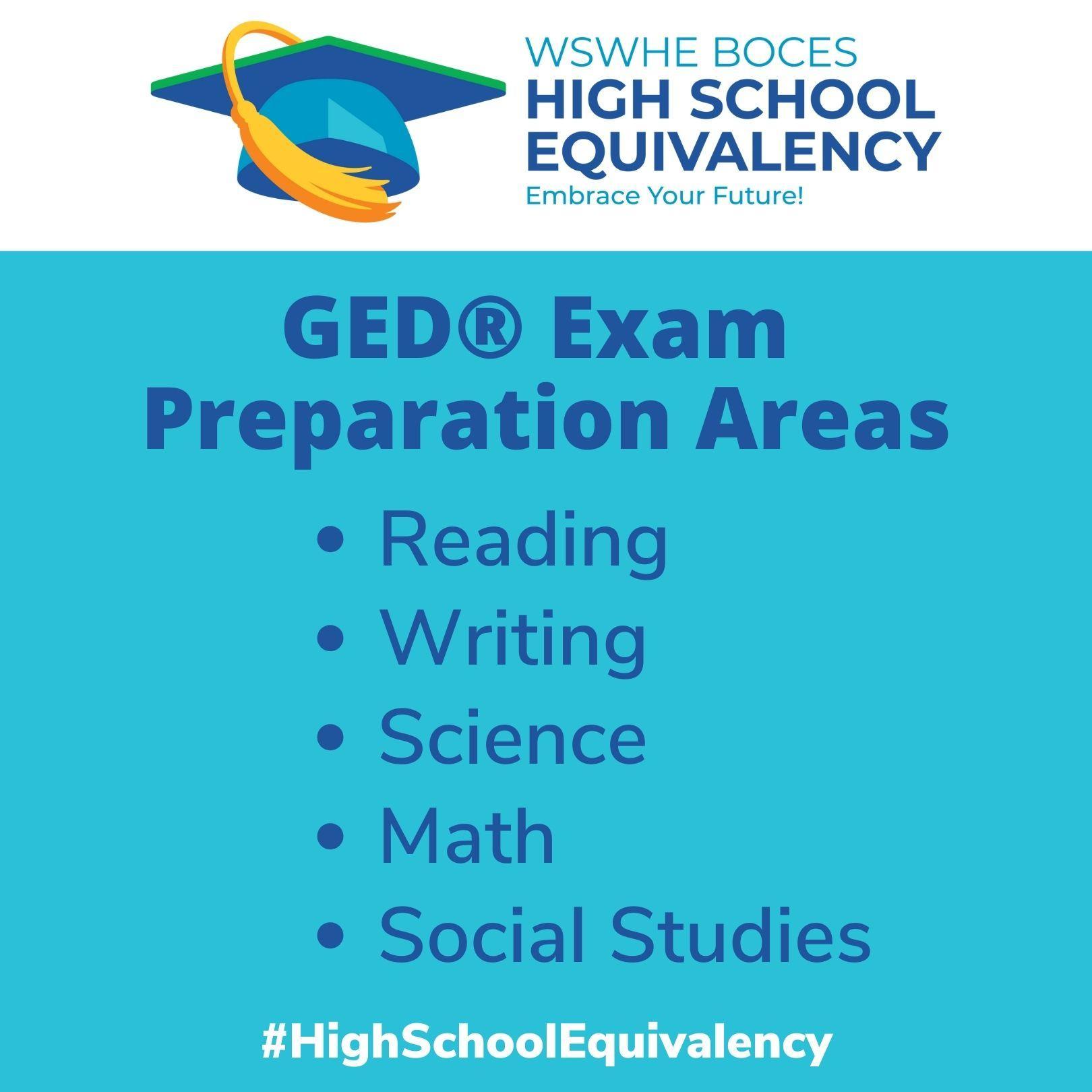 Steps to Get Your Diploma – High School Equivalency – WSWHE BOCES