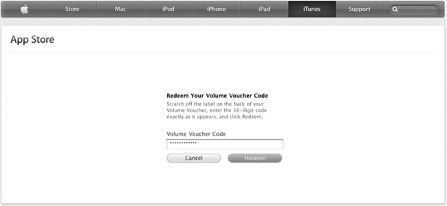 How to redeem your Apple volume vouchers – Apple Resources – Information Technology Services