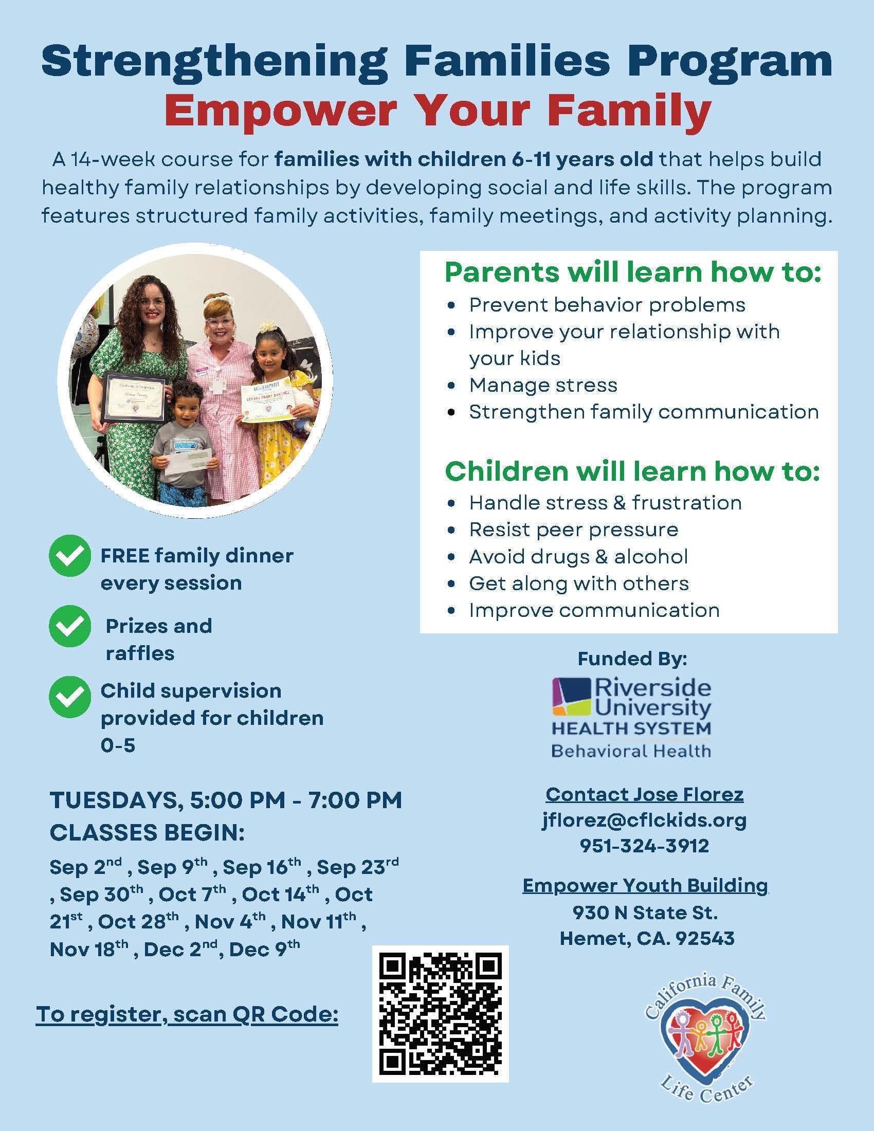 Parenting Classes – Parents – San Jacinto Unified School District