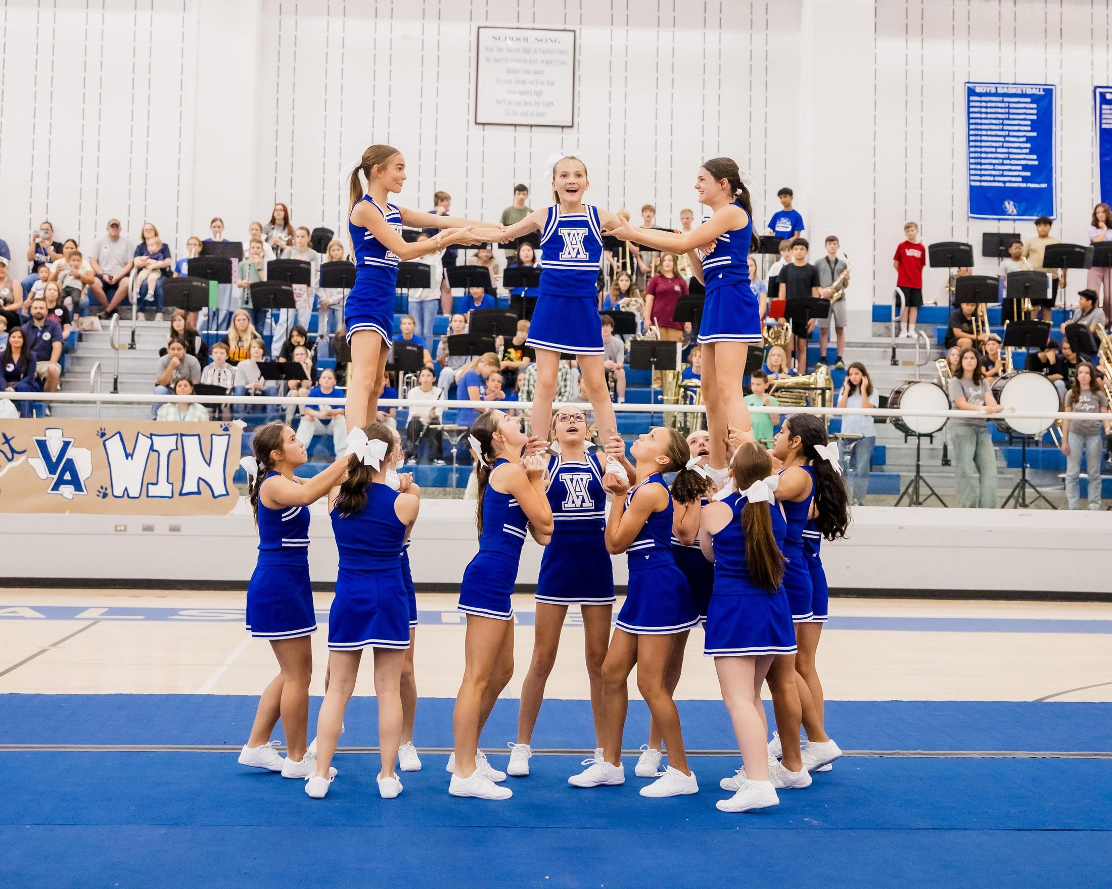 2025-2026 VAJH Cheerleaders and Mascots – VAJH Cheer – Van Alstyne ...