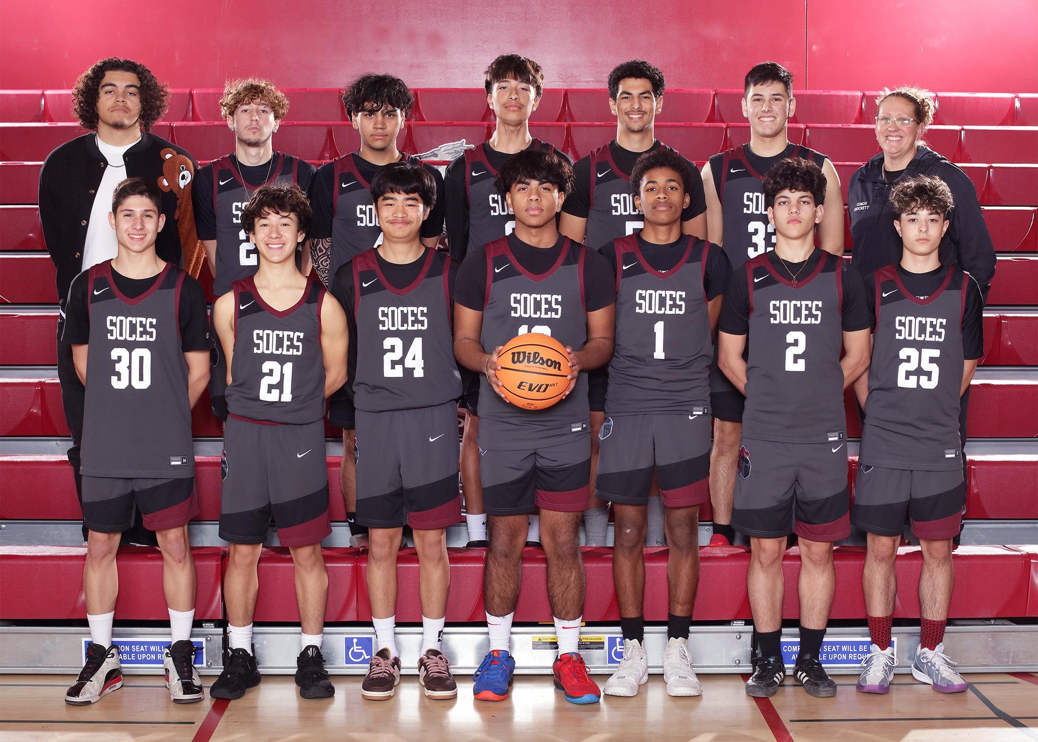 Boys Basketball – Athletics – Sherman Oaks Center for Enriched Studies