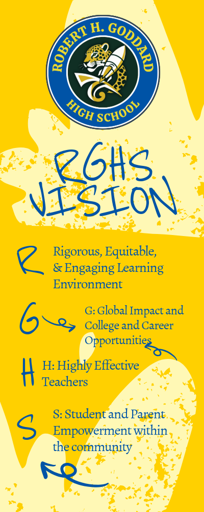 Instructional Vision - About - Robert H. Goddard High School