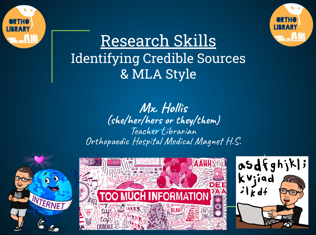 Teacher-Librarian Collaboration – Teacher's Corner – Orthopaedic ...