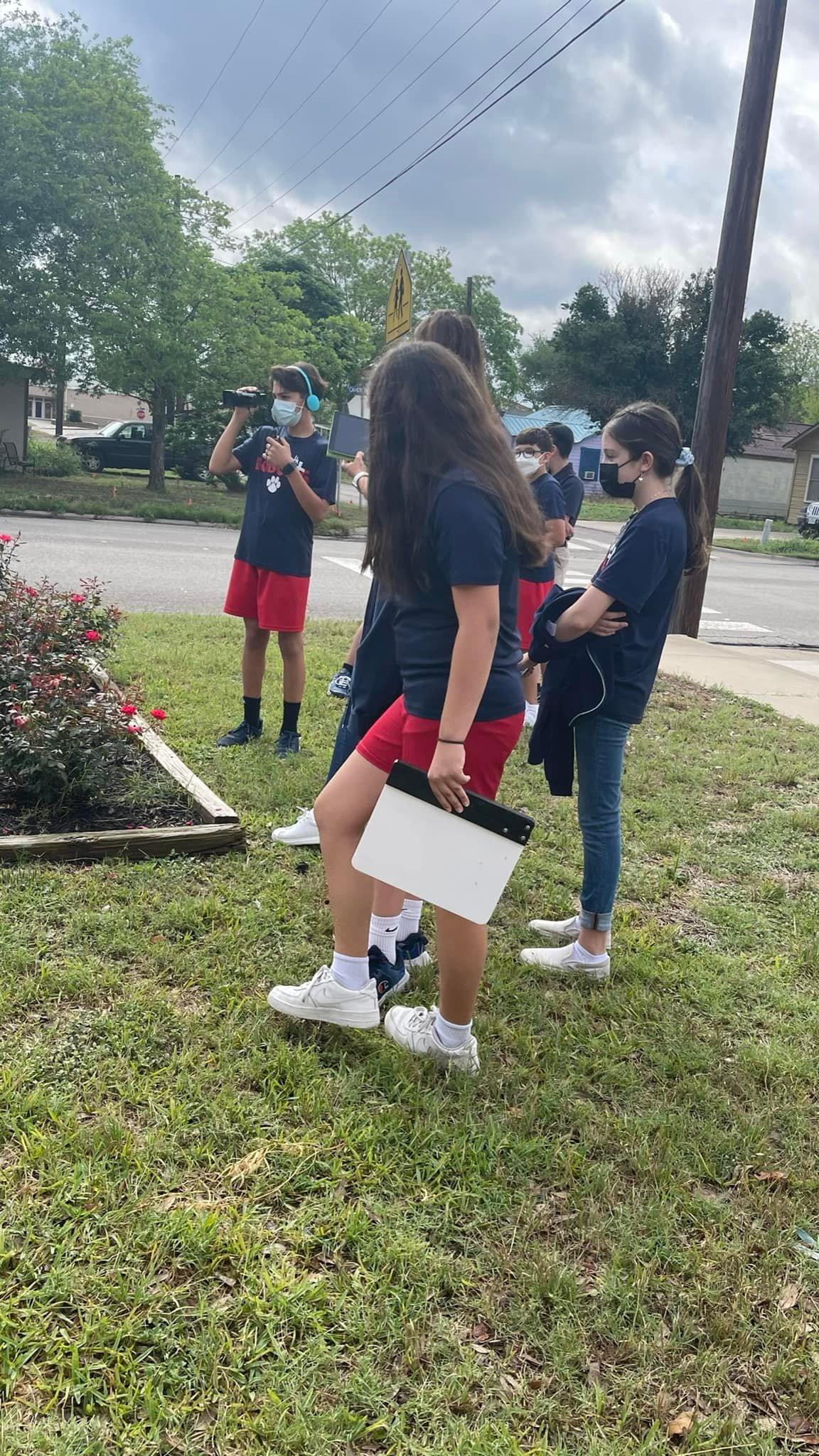 Broadcasting Club – Extracurricular Activities – St. Elizabeth Catholic ...
