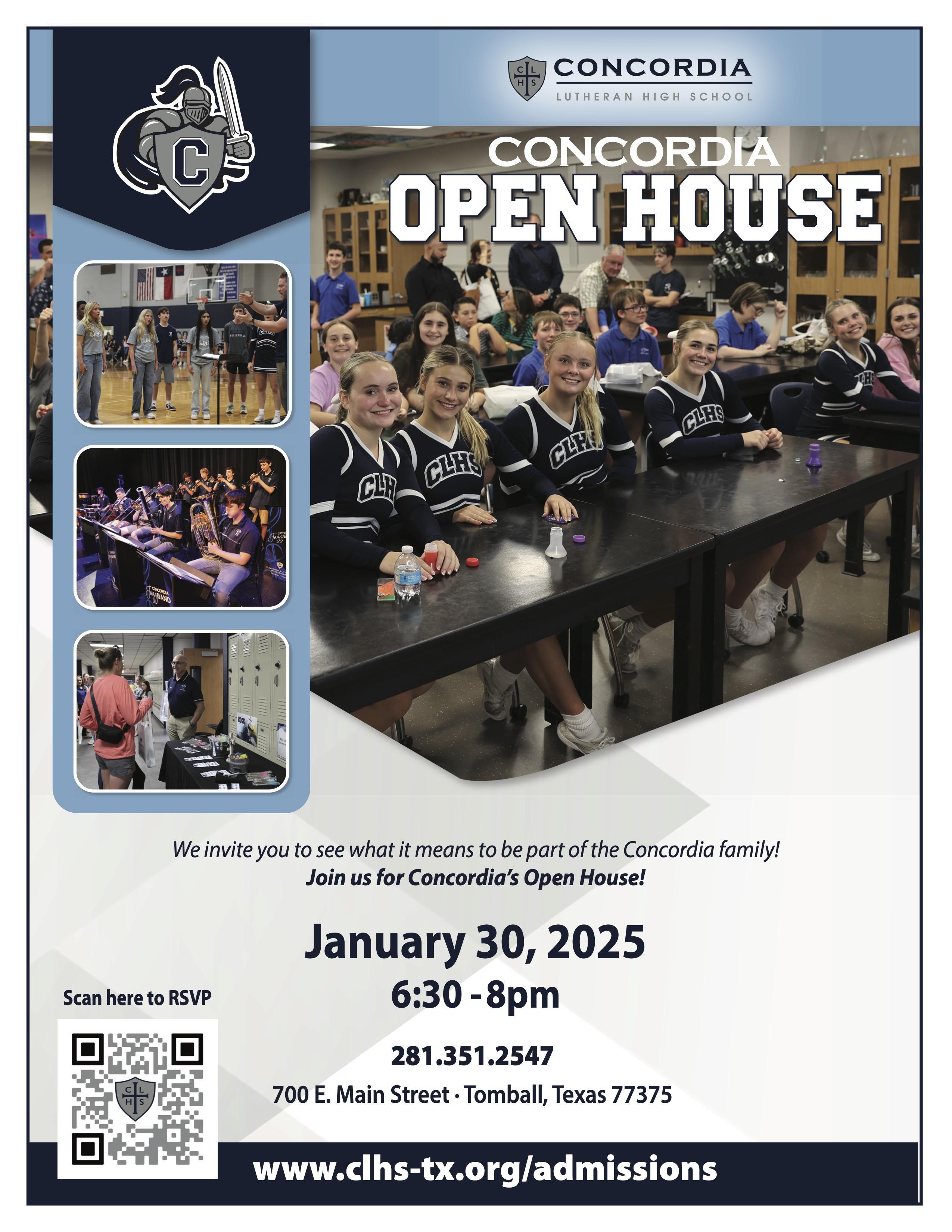 Experience CLHS - Educational Support Departments - Concordia Lutheran ...