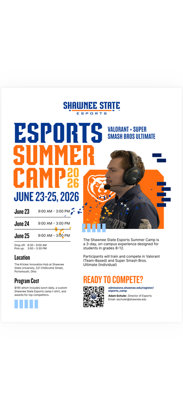 Esports Summer Camp | Wheelersburg High School