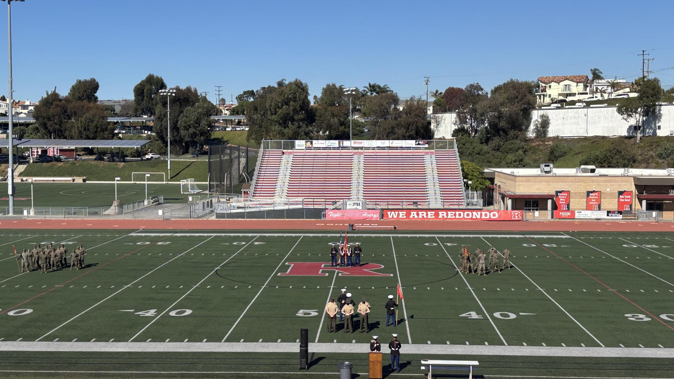 Redondo Union High School Marine Corps Junior Reserve Officers ...