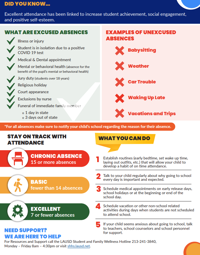 Attendance Policies – Attendance Office – Wright Middle School STEAM ...
