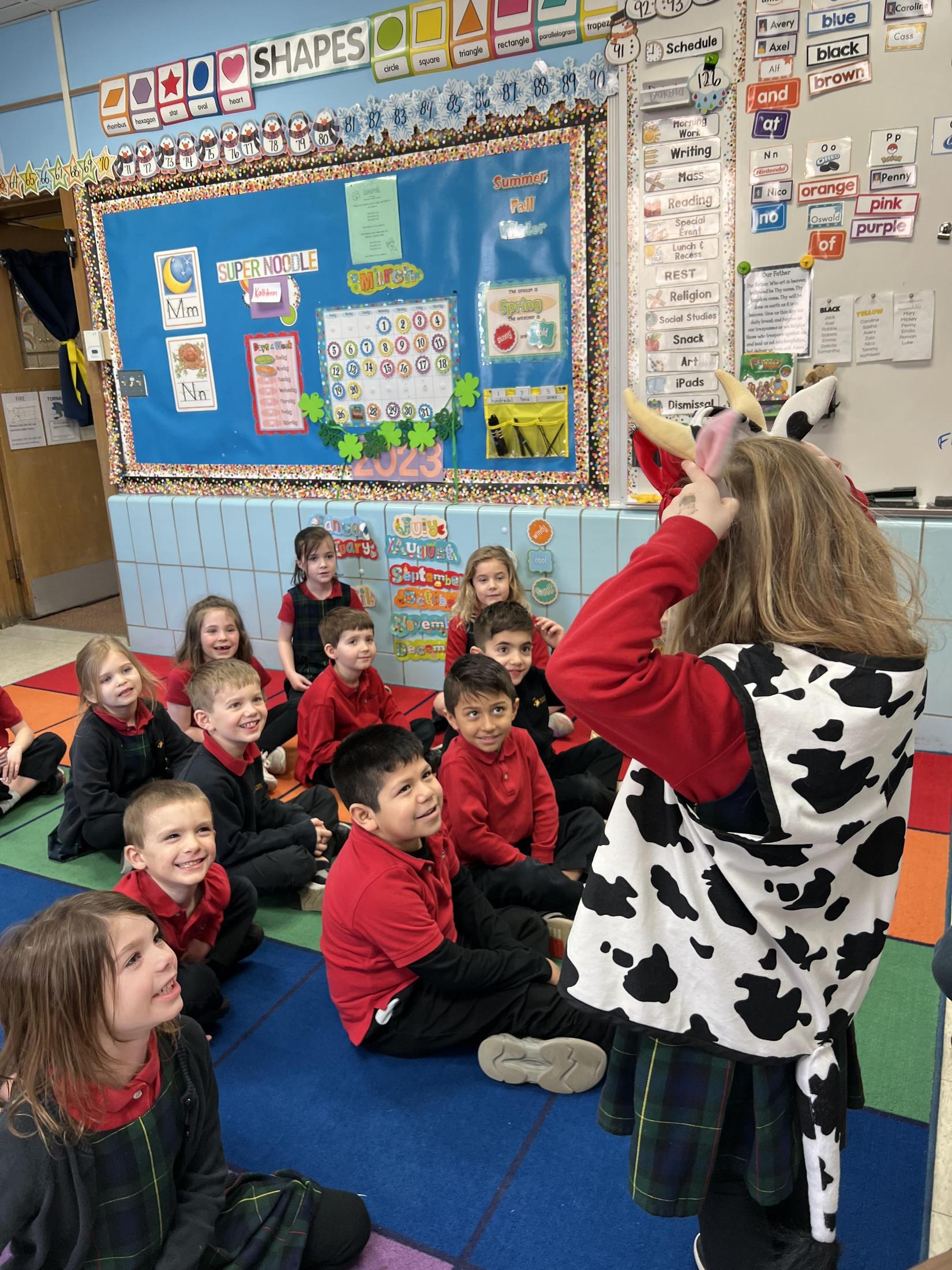 Welcome to Kindergarten! – Mrs. Jennifer MacRitchie – St. Joseph ...