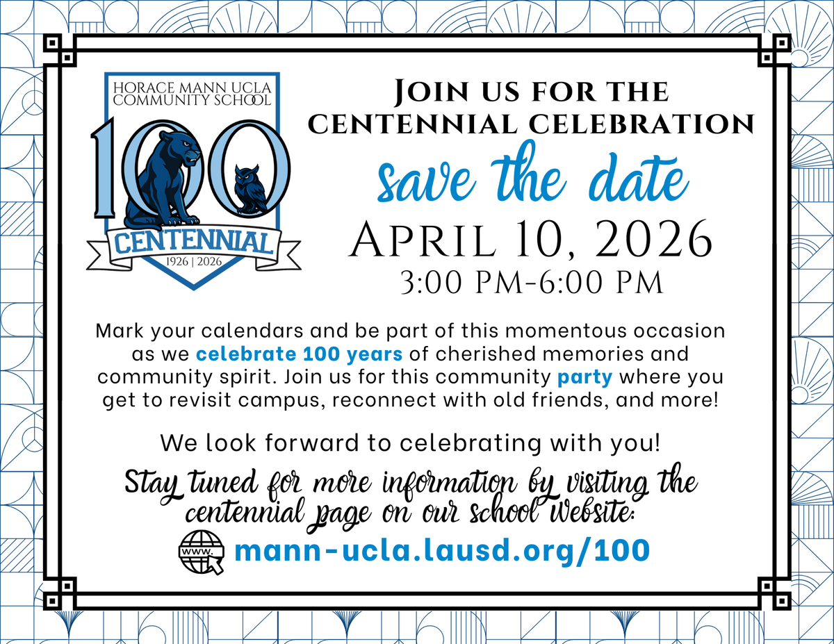 Mann UCLA CS Centennial Celebration – Centennial Celebration – Horace ...