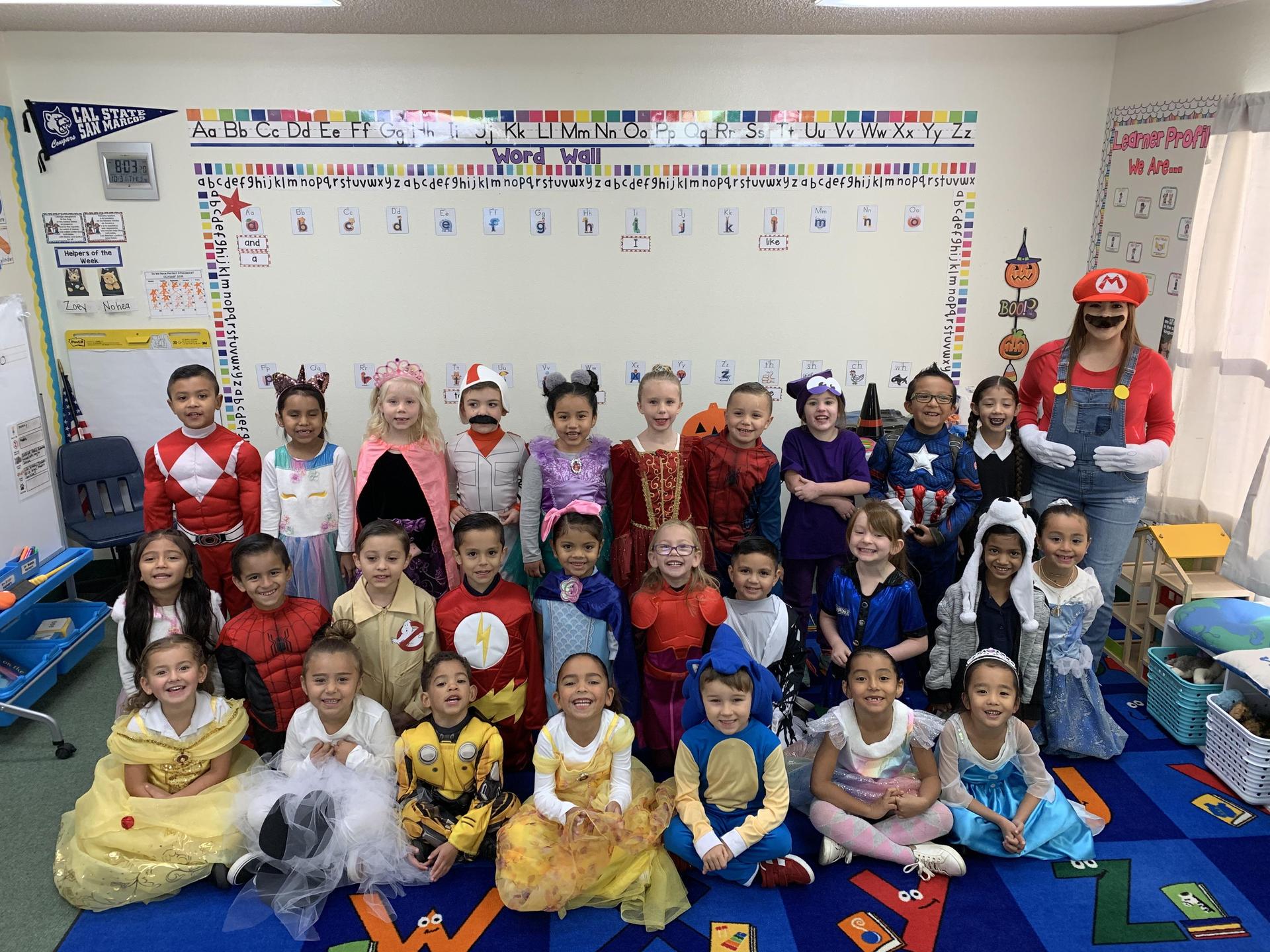 Information – Kindergarten – San Jacinto Valley Academy