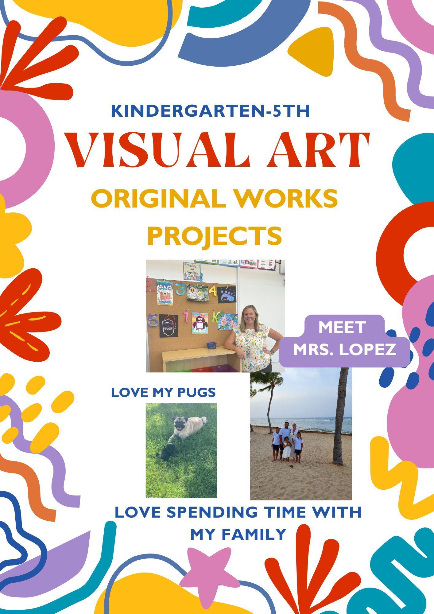 Elementary Art (K-5) – Visual Art – Castle Pines