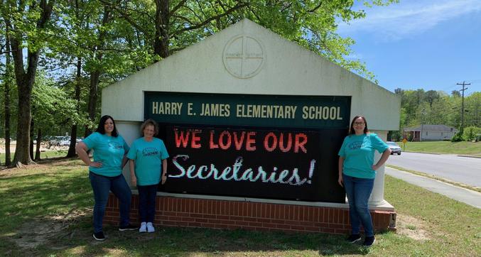 Harry E. James Elementary School