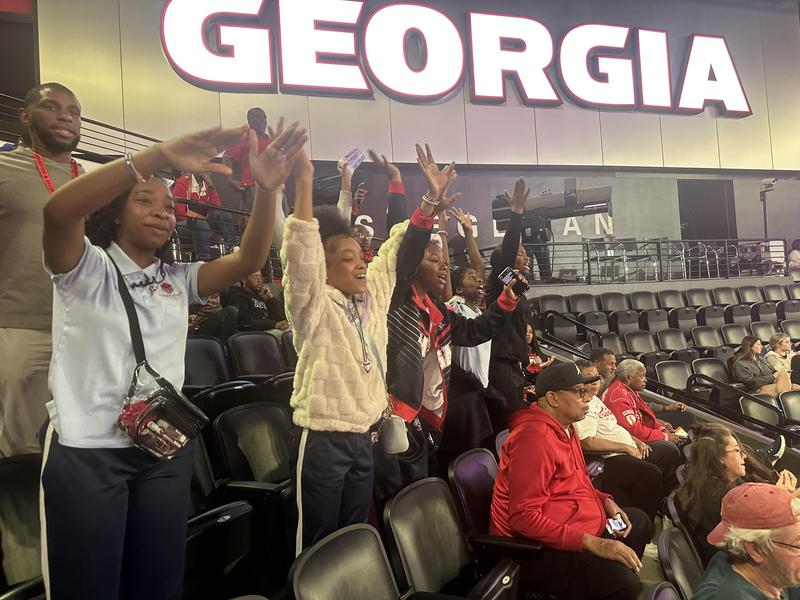 TMSA Lady Jets and "Who Runs the World...Girls" SEM Visit University of ...