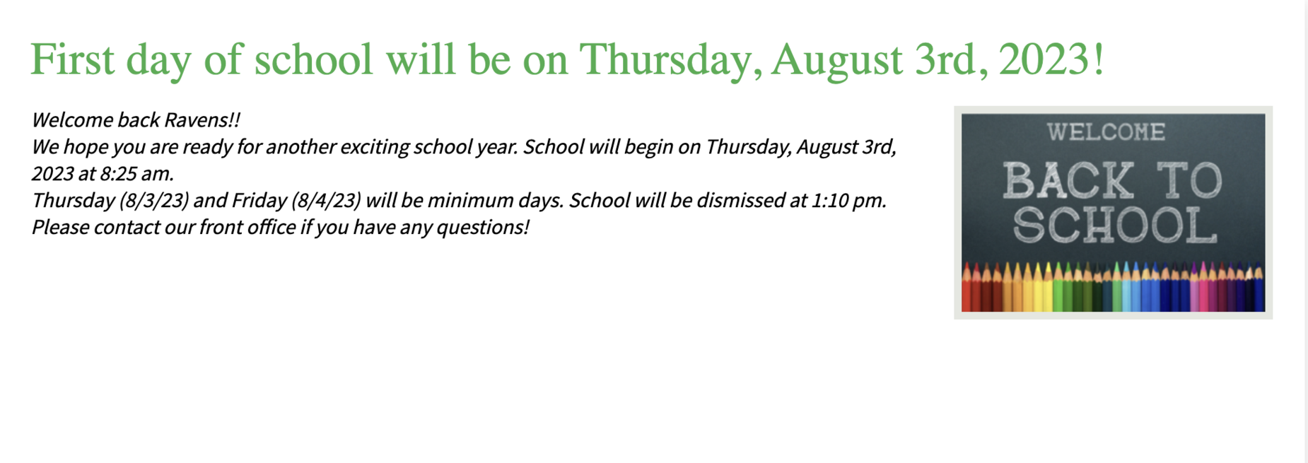 College Connection Academy