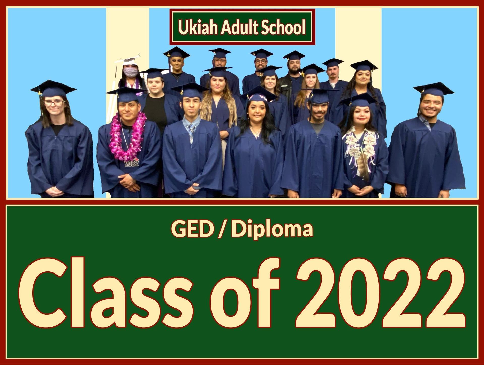 High School Diploma Fee Free High School Diploma Ukiah Adult School