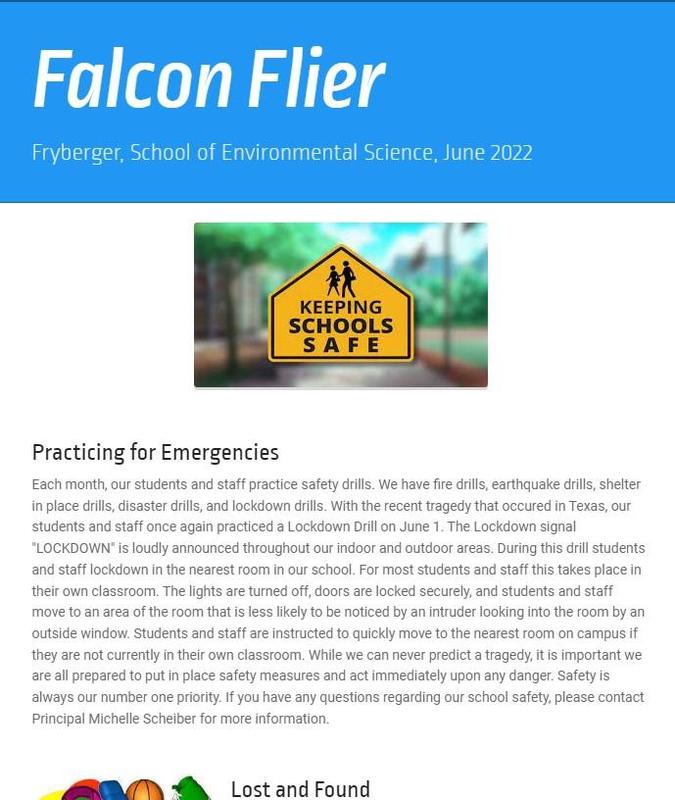 Fryberger Elementary School
