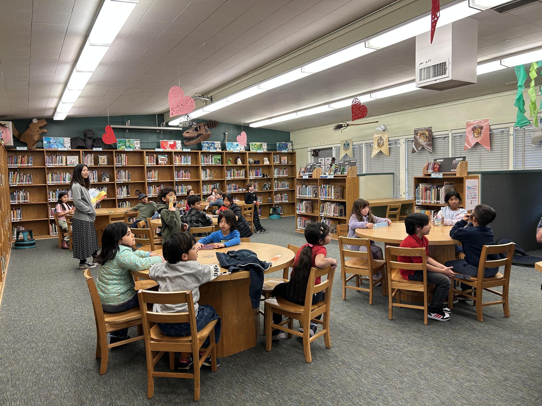 Library – Enrichment – Balboa Elementary Gifted/ Highly Gifted/ High ...