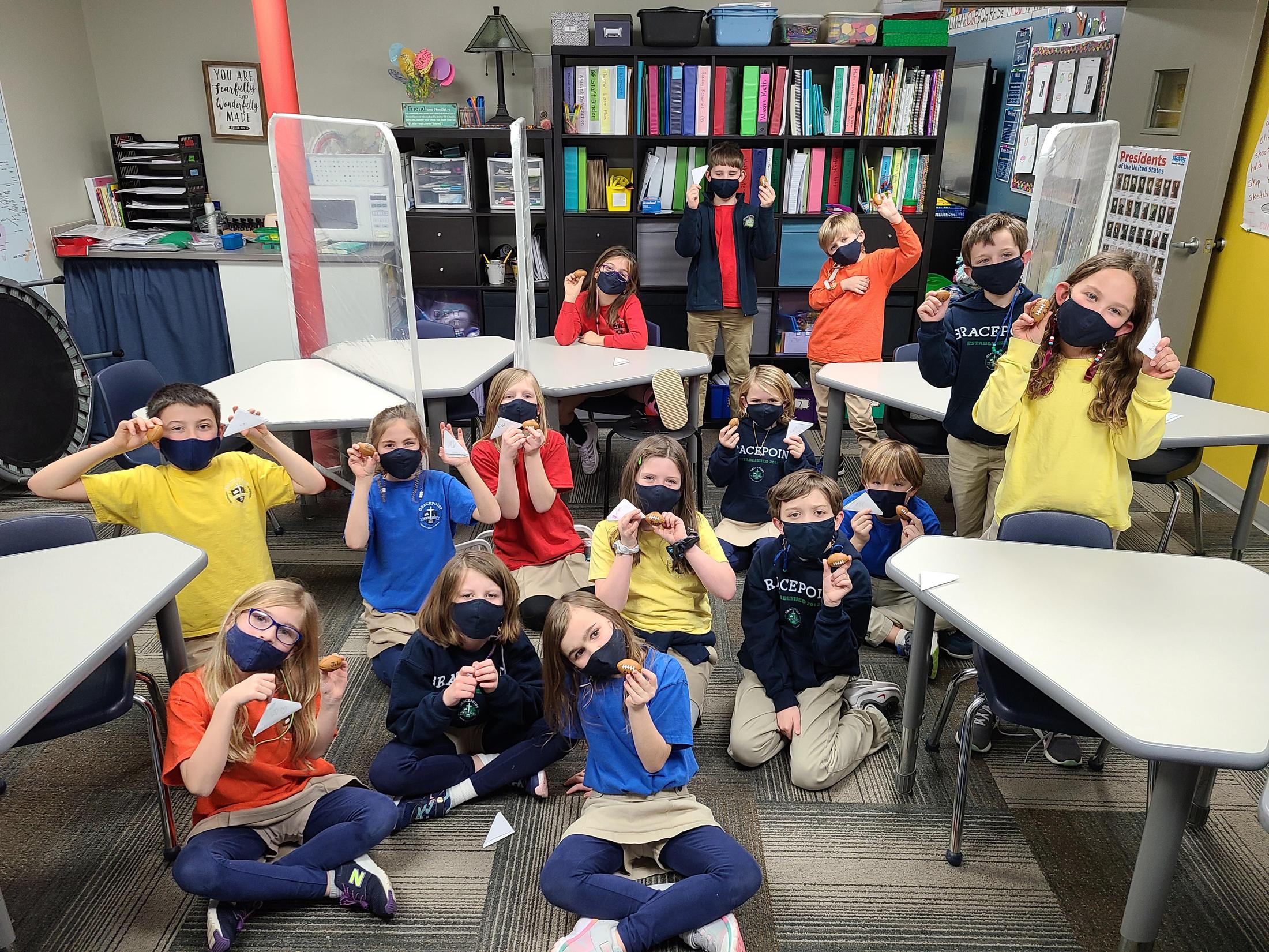 2nd Grade | GRACEPOINT School