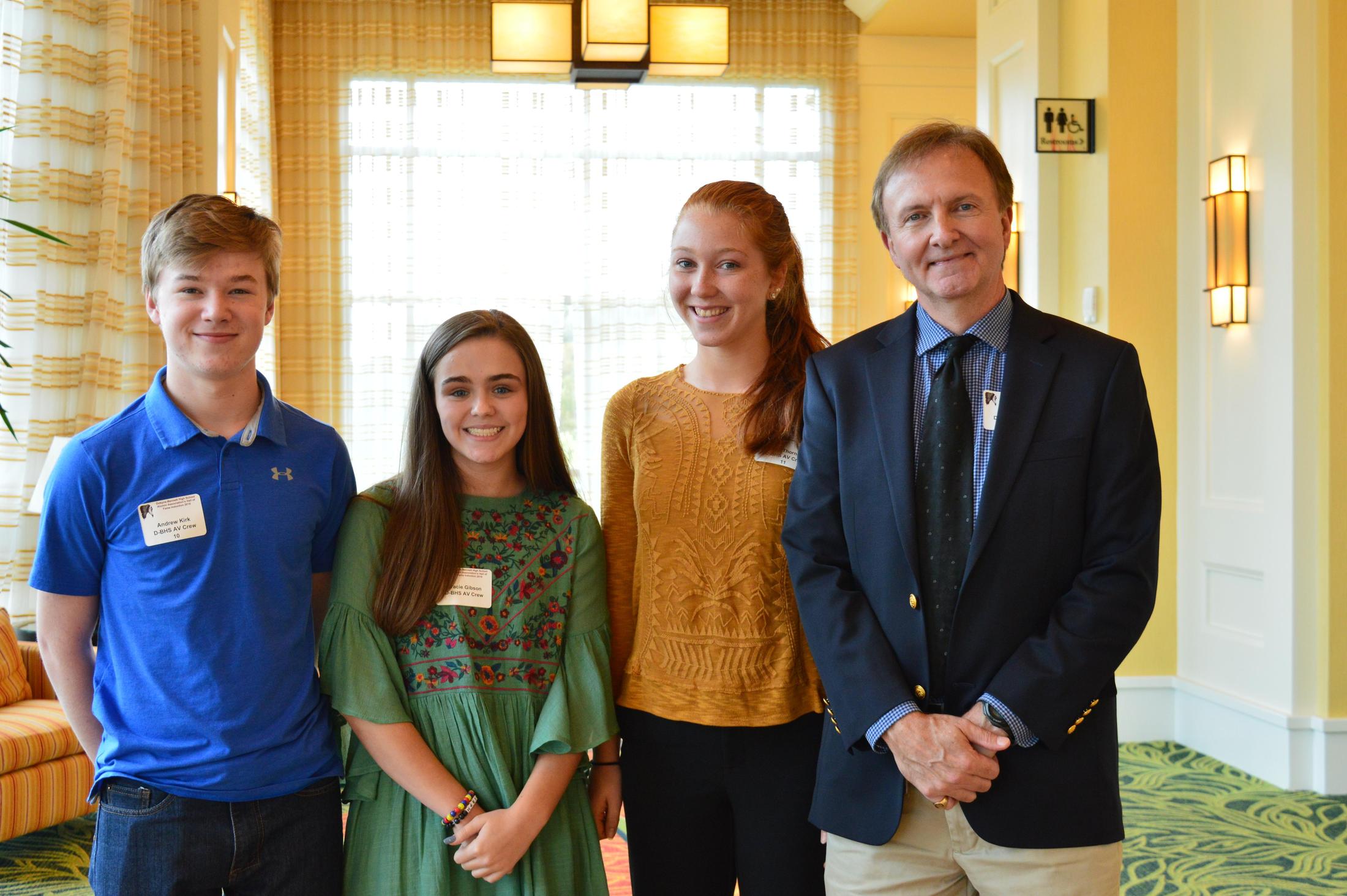 2018 Inductees – Alumni Hall of Fame Inductees – Dobyns-Bennett High School