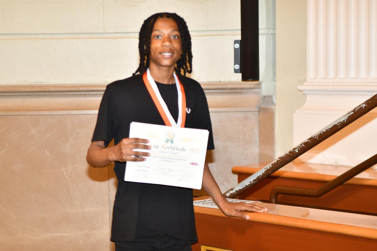 Class of 2026 Half Cap Ceremony | Morgan Park High School