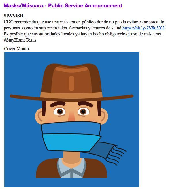 COVID-19 Parent Communication - Spanish – COVID-19 - 2019-2020 – San ...