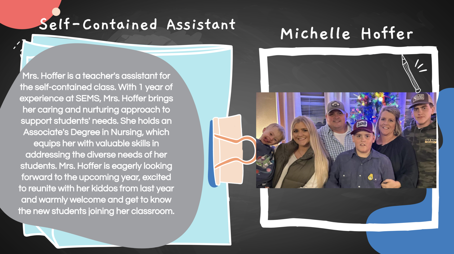 Meet Mrs. Hoffer – Michelle Hoffer – Southeast Lauderdale Middle School