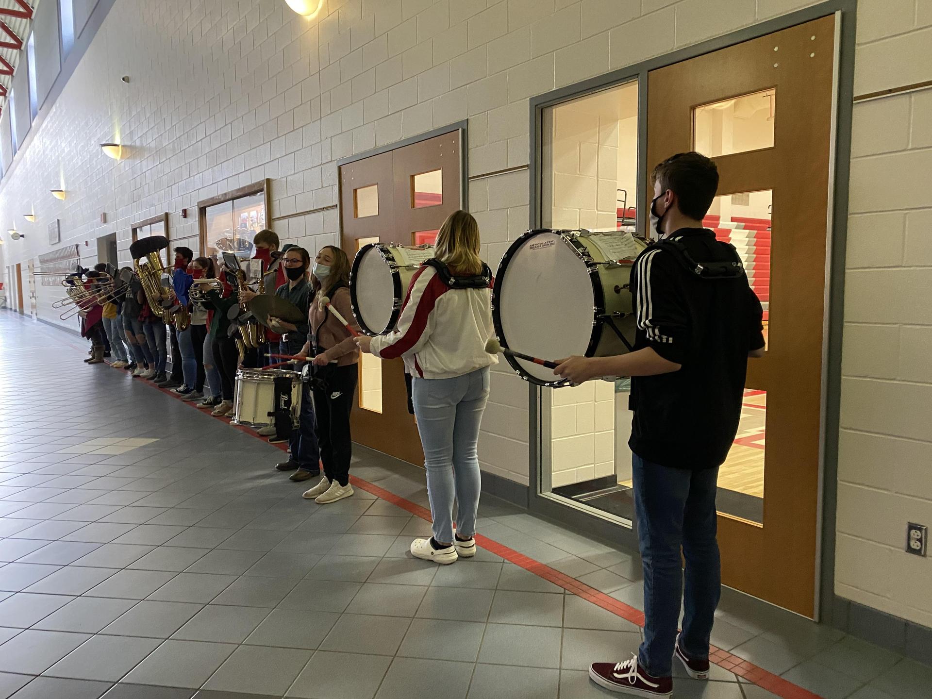 Band – Performing Arts – Constantine Middle School